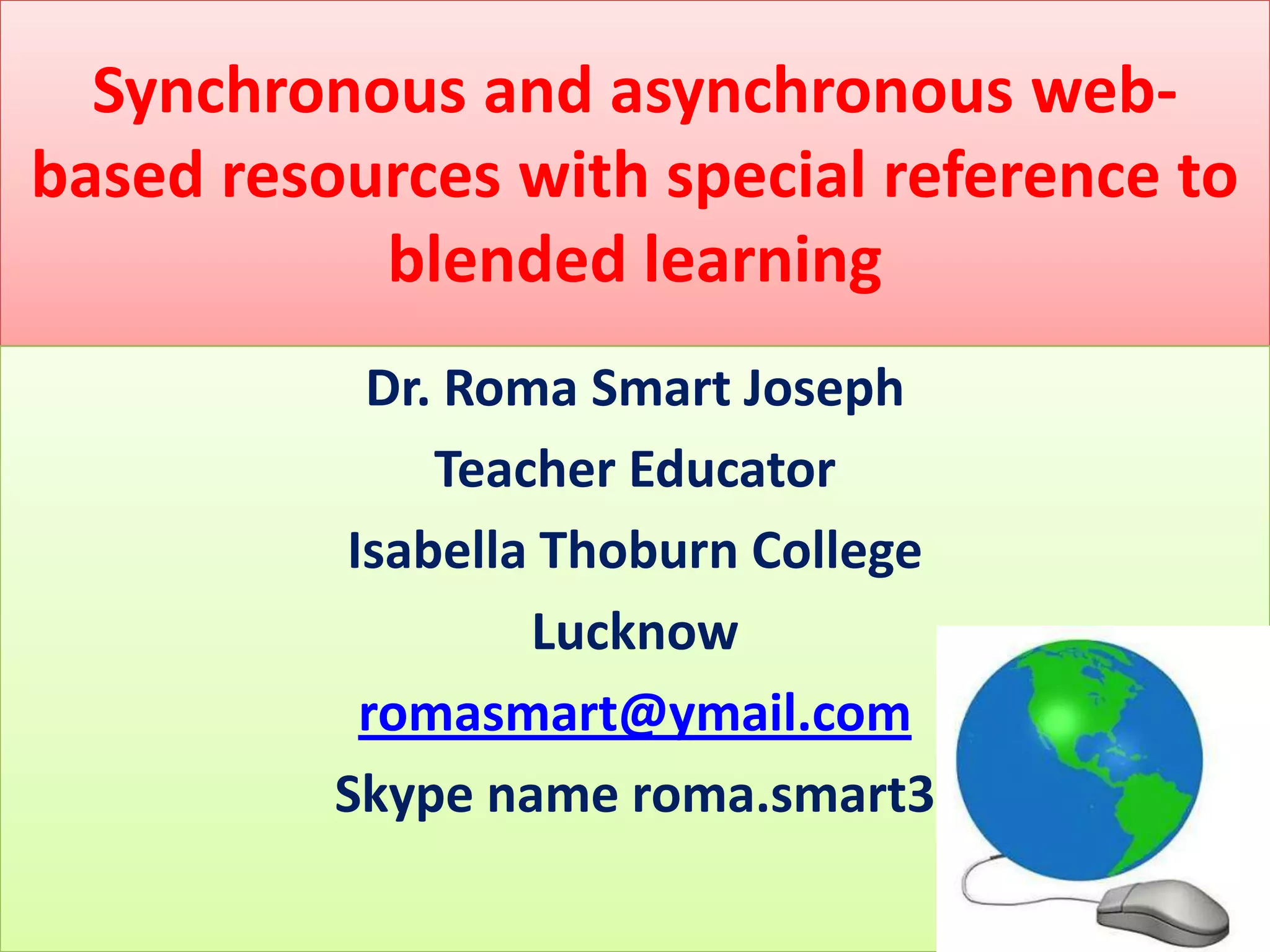 Synchronous and asynchronous resources | PPT
