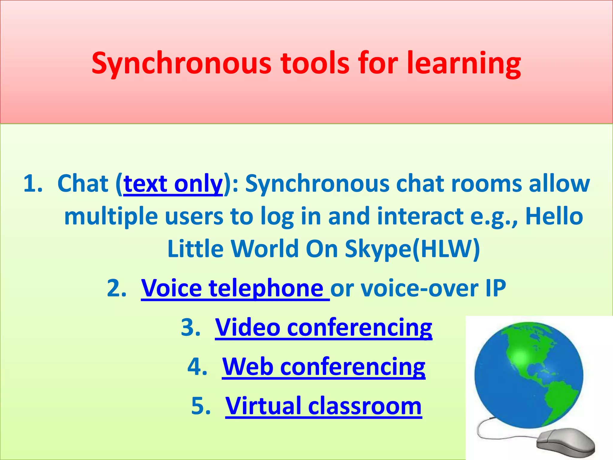 Synchronous and asynchronous resources | PPT