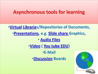 Synchronous and asynchronous resources | PPT