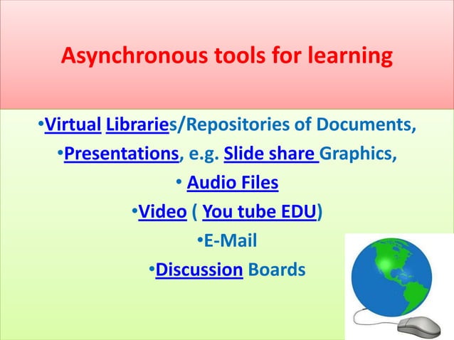 Synchronous and asynchronous resources | PPT