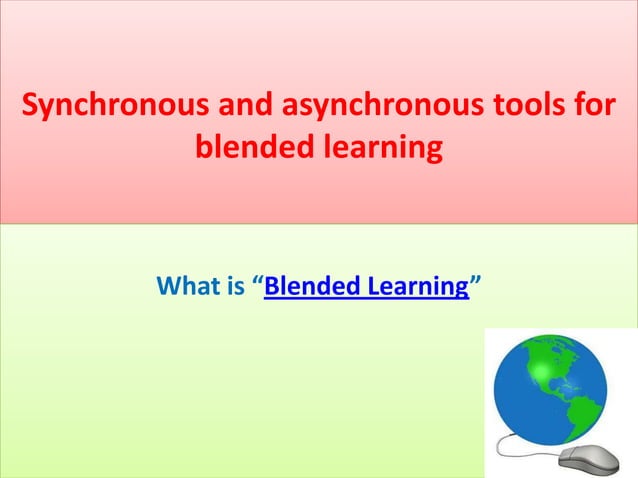 Synchronous and asynchronous resources | PPT