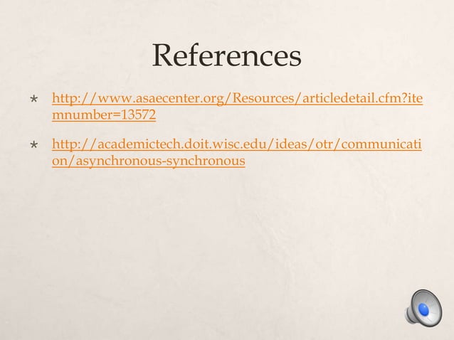 Synchronous and asynchronous tools1 | PPTX