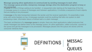 Synchronous and asynchronous software communication components | PPT