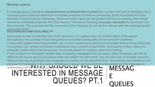 Synchronous and asynchronous software communication components | PPT