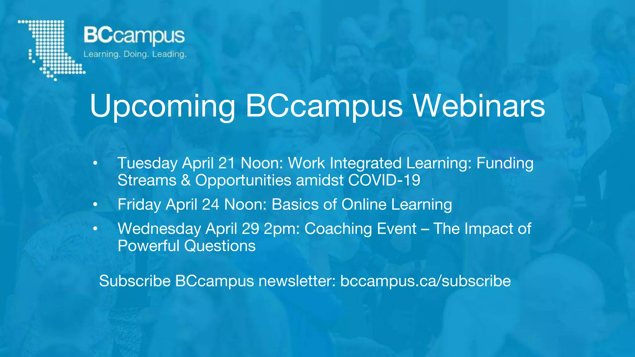 Basics of synchronous learning | PPT