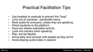 Basics of synchronous learning | PPTX