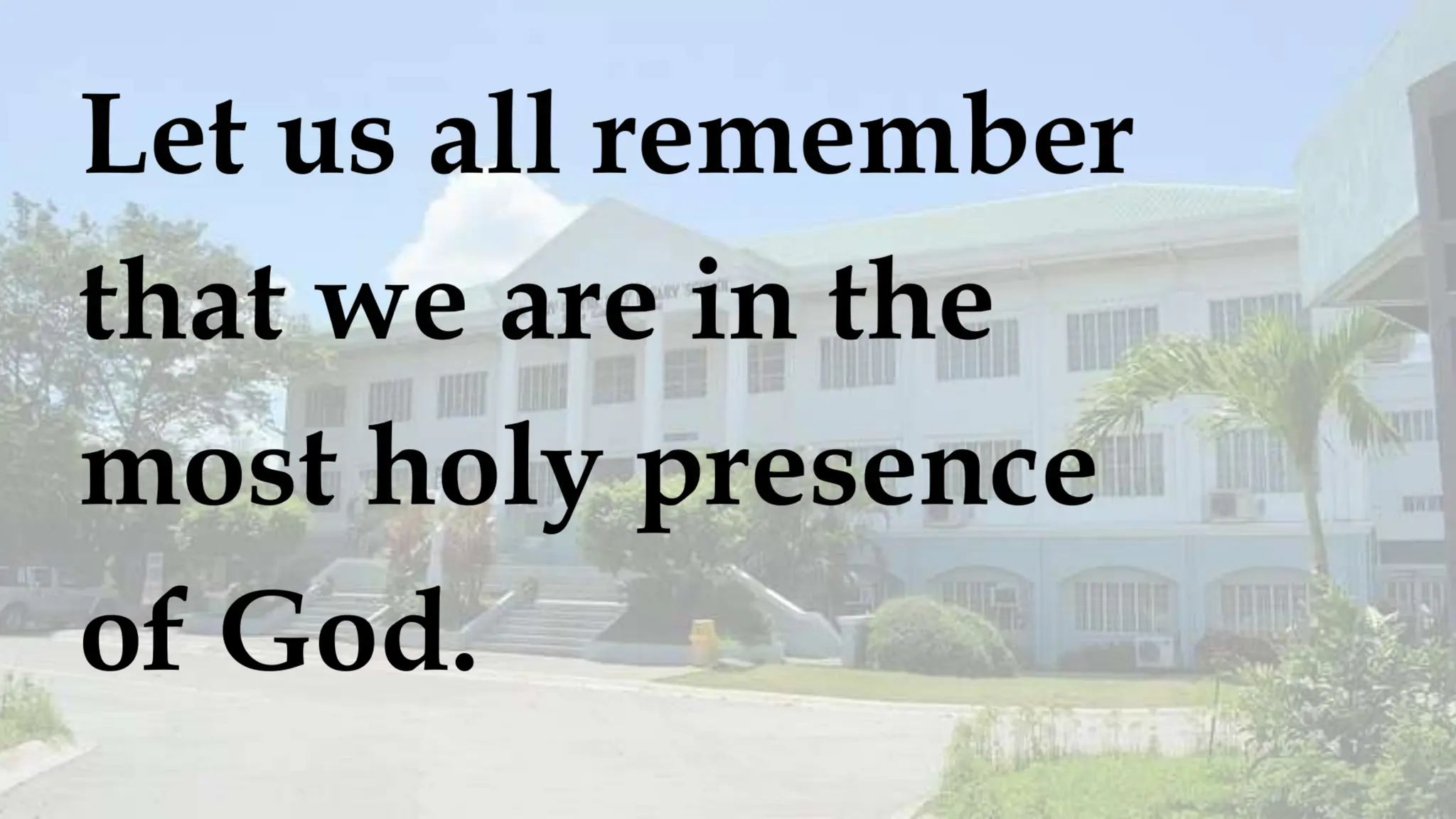 SYNCHRONOUS CLASSES PRAYER AND RULES.pptx | Christianity | Religion ...