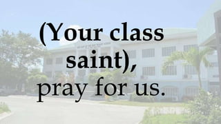 SYNCHRONOUS CLASSES PRAYER AND RULES.pptx | Christianity | Religion & Spirituality