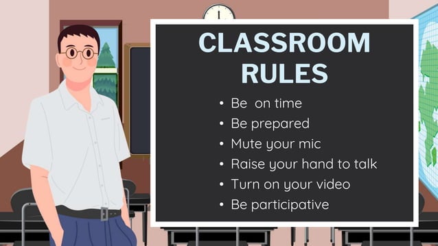 SYNCHRONOUS CLASSES PRAYER AND RULES.pptx | Christianity | Religion ...