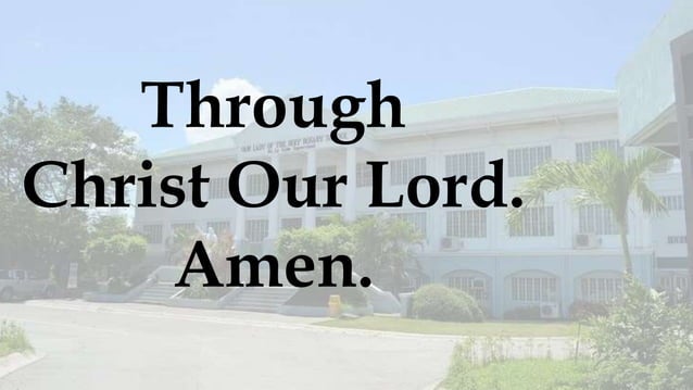 SYNCHRONOUS CLASSES PRAYER AND RULES.pptx | Christianity | Religion ...