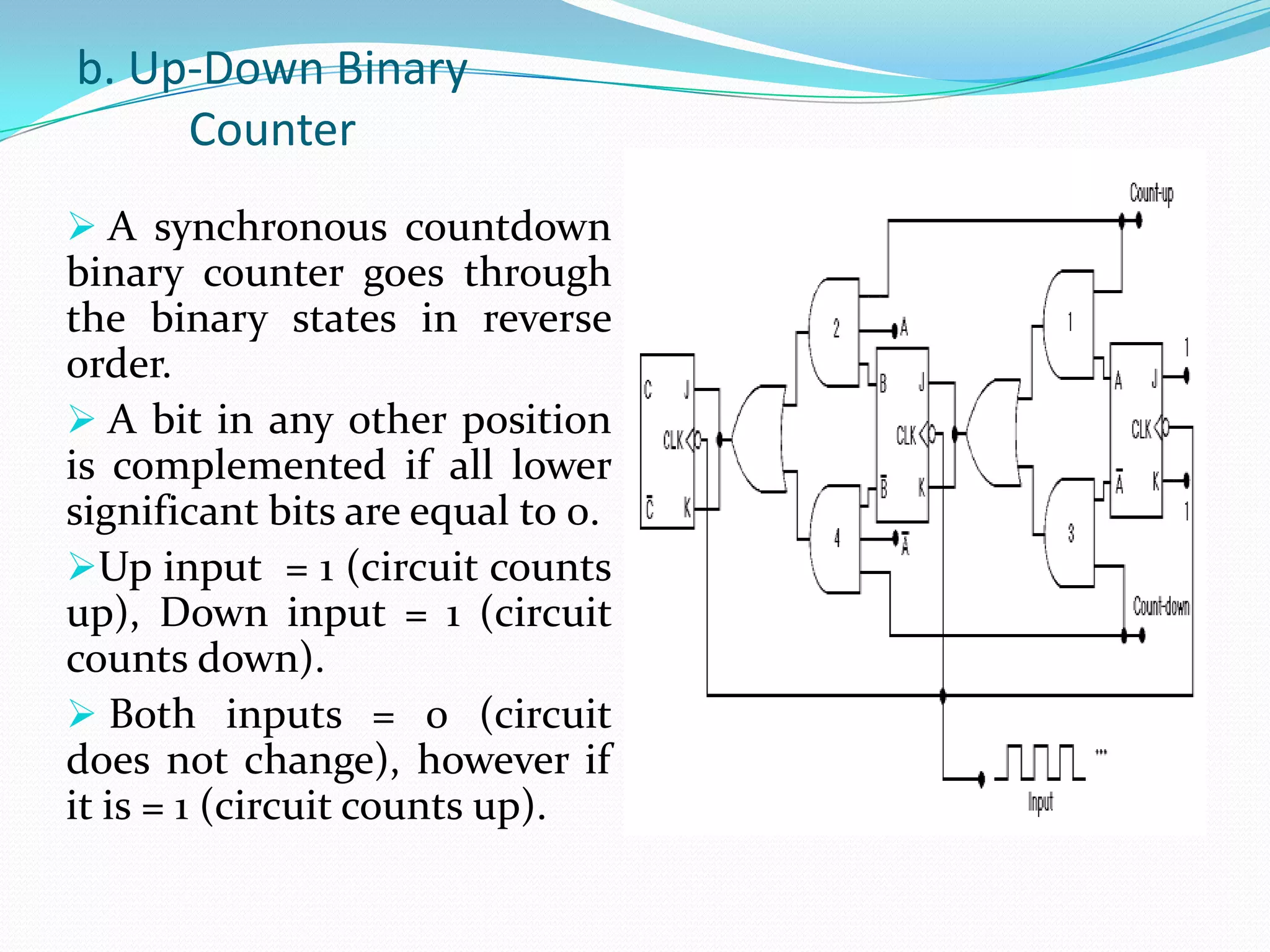 Synchronous counters | PPTX