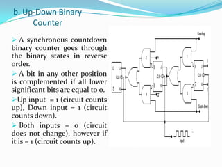 Synchronous counters | PPTX