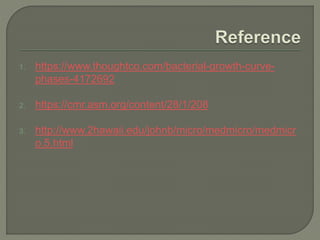 Bacterial growth : Diauxic growth,Synchronous growth and continuous ...