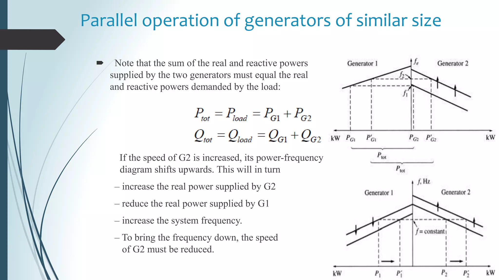 Synchronous generator | PPTX