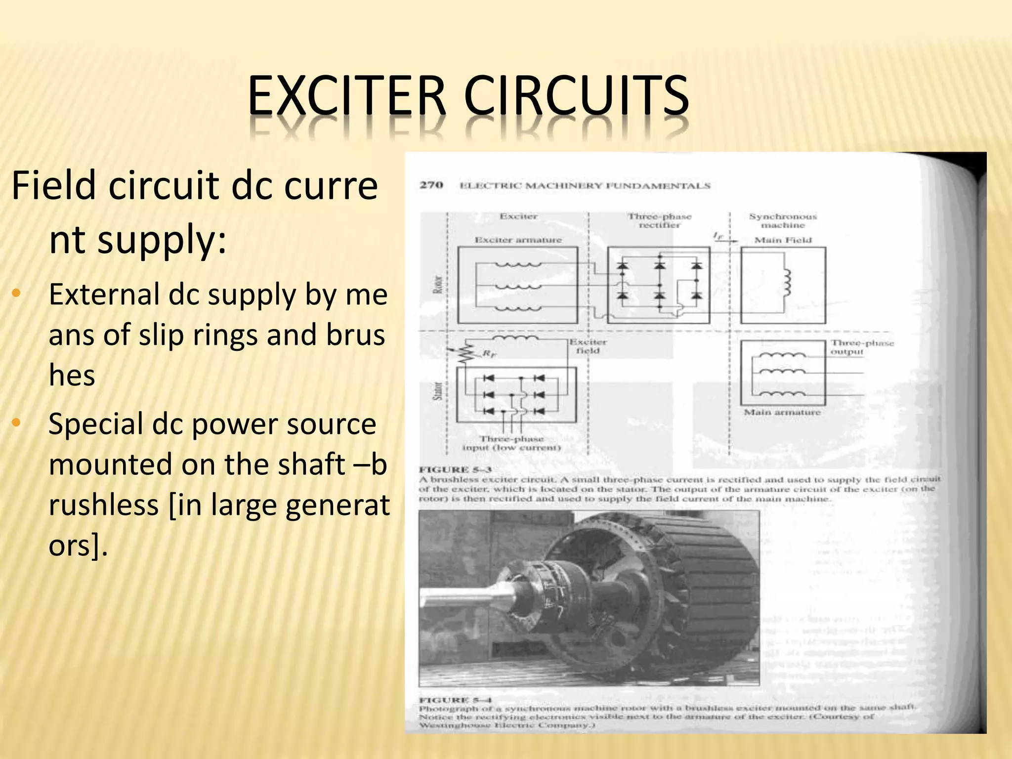 Synchronous generator | PPTX