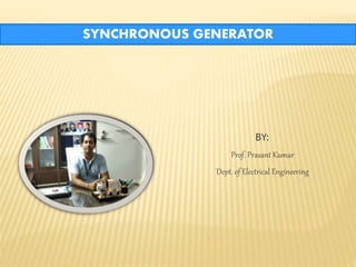 Synchronous generator | PPT | Free Download