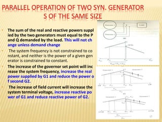Synchronous generator | PPT | Free Download