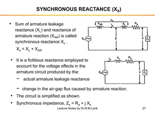 Synchronous generator | PDF