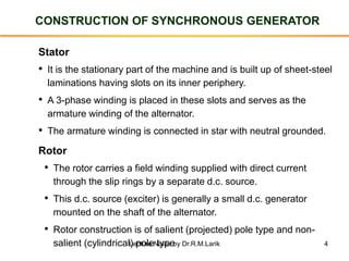 Synchronous generator | PDF