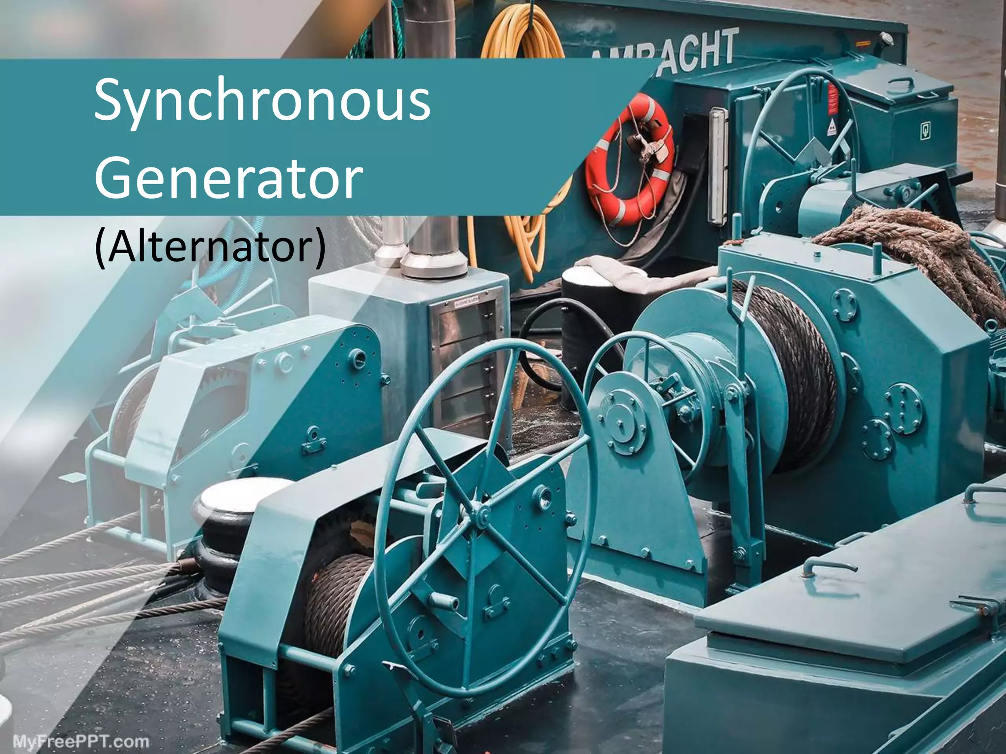Synchronous Generator(Alternator).pptx