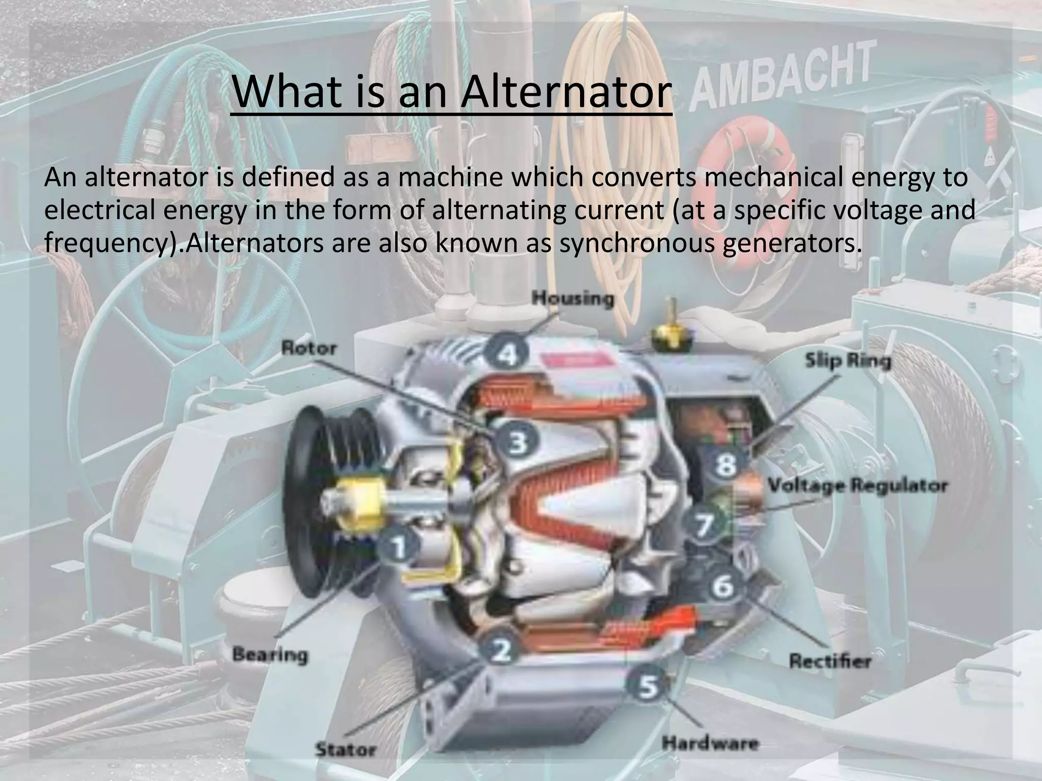 Synchronous Generator(Alternator).pptx