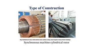 Synchronous generator construction | PPT