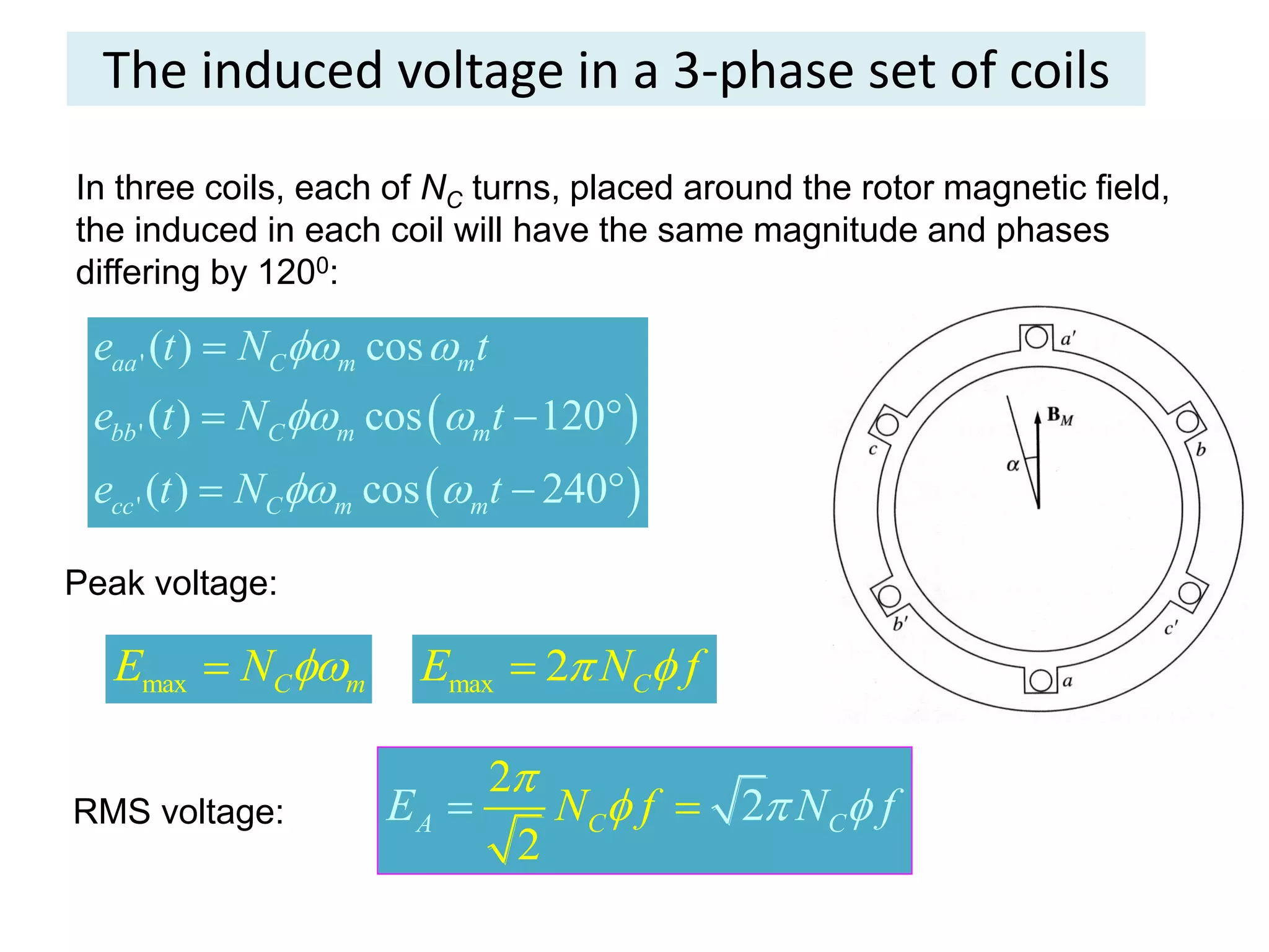 Synchronous generators | PDF