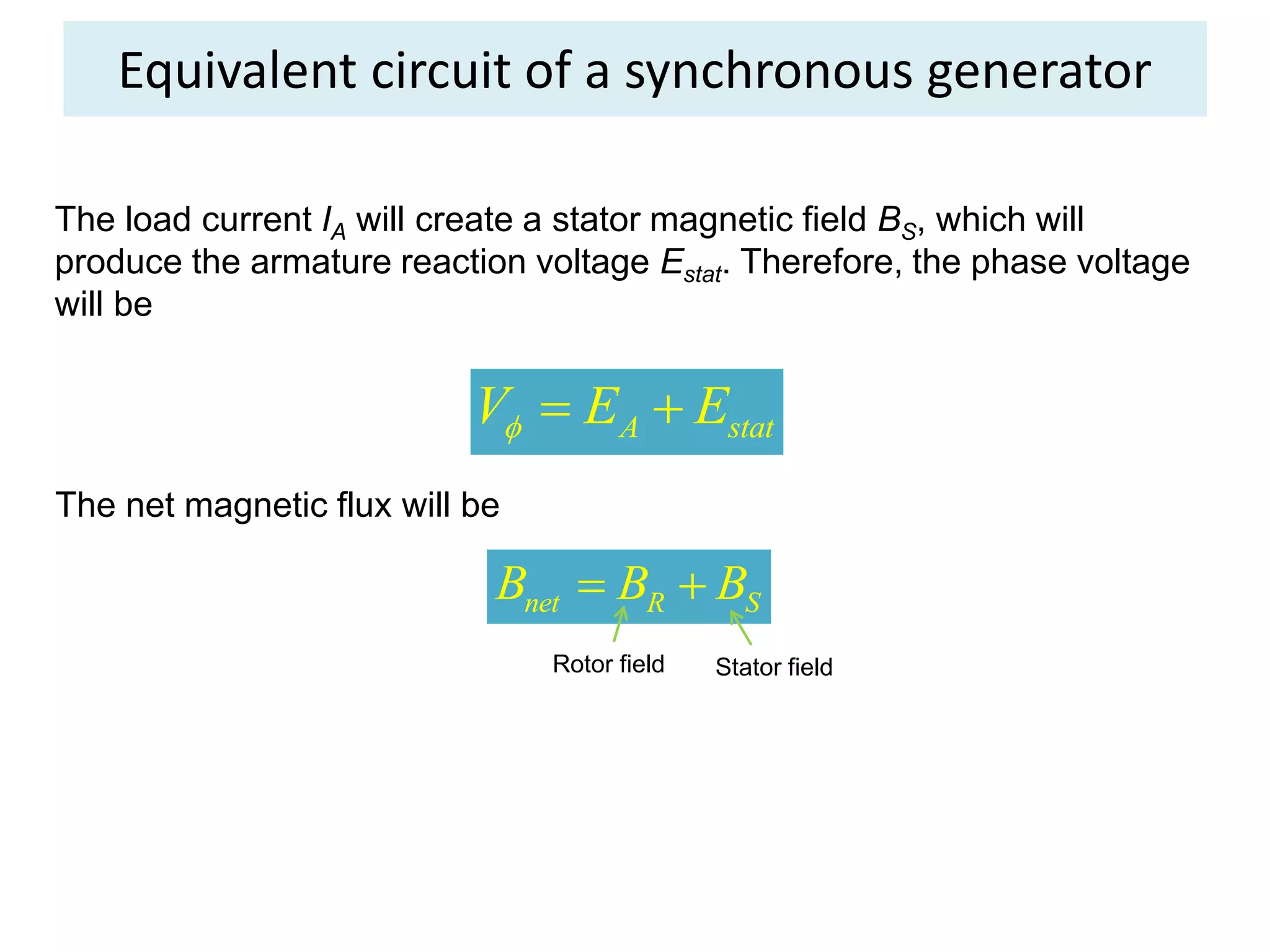 Synchronous generators | PDF