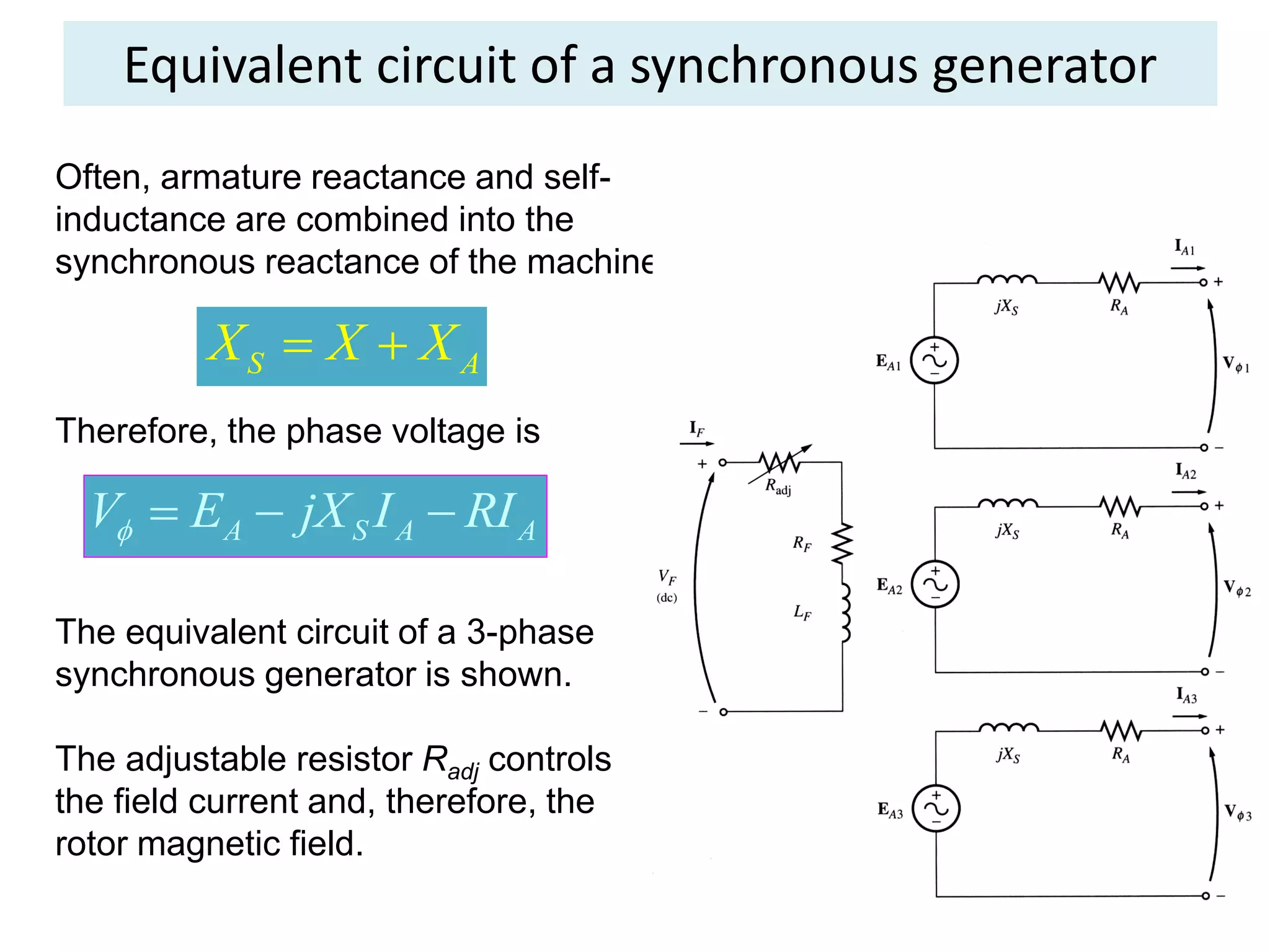 Synchronous generators | PDF