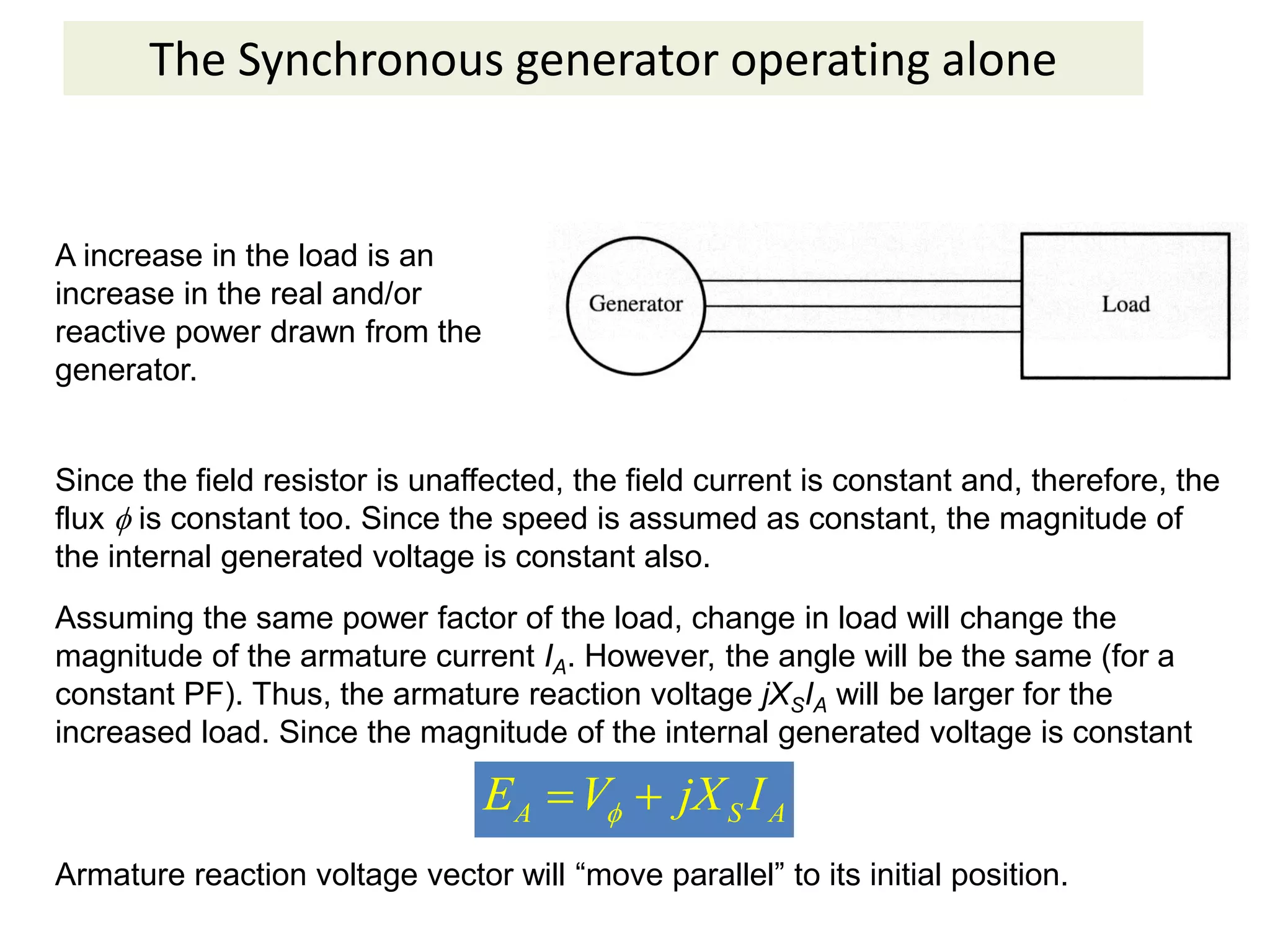 Synchronous generators | PDF