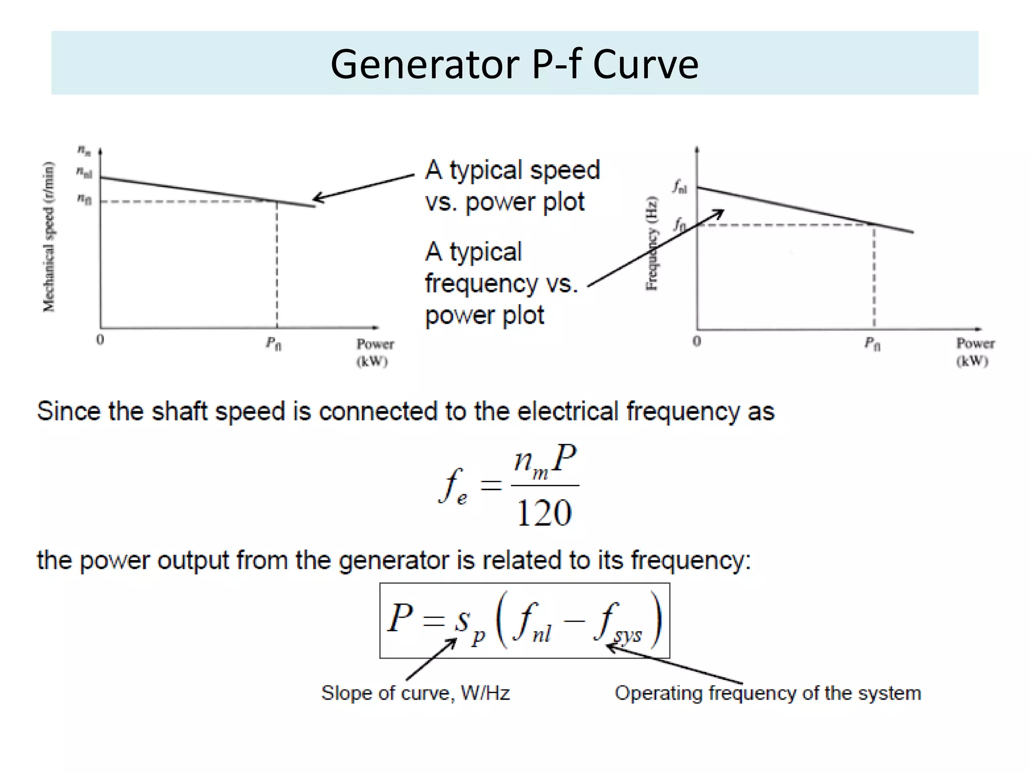 Synchronous generators | PDF