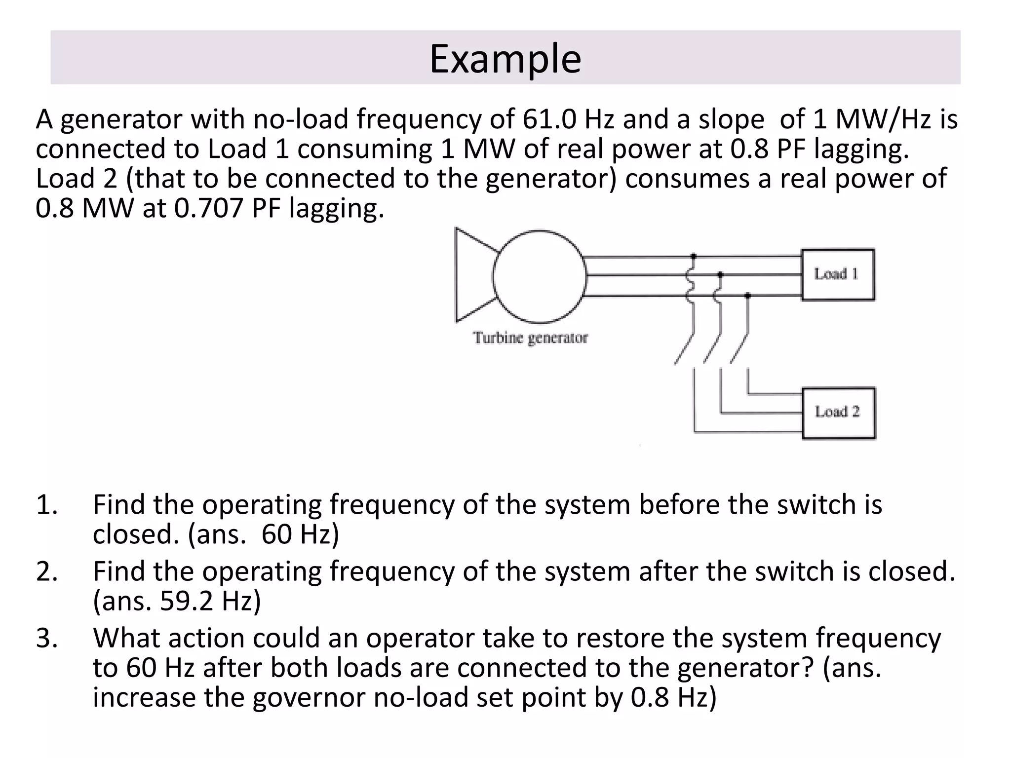 Synchronous generators | PDF