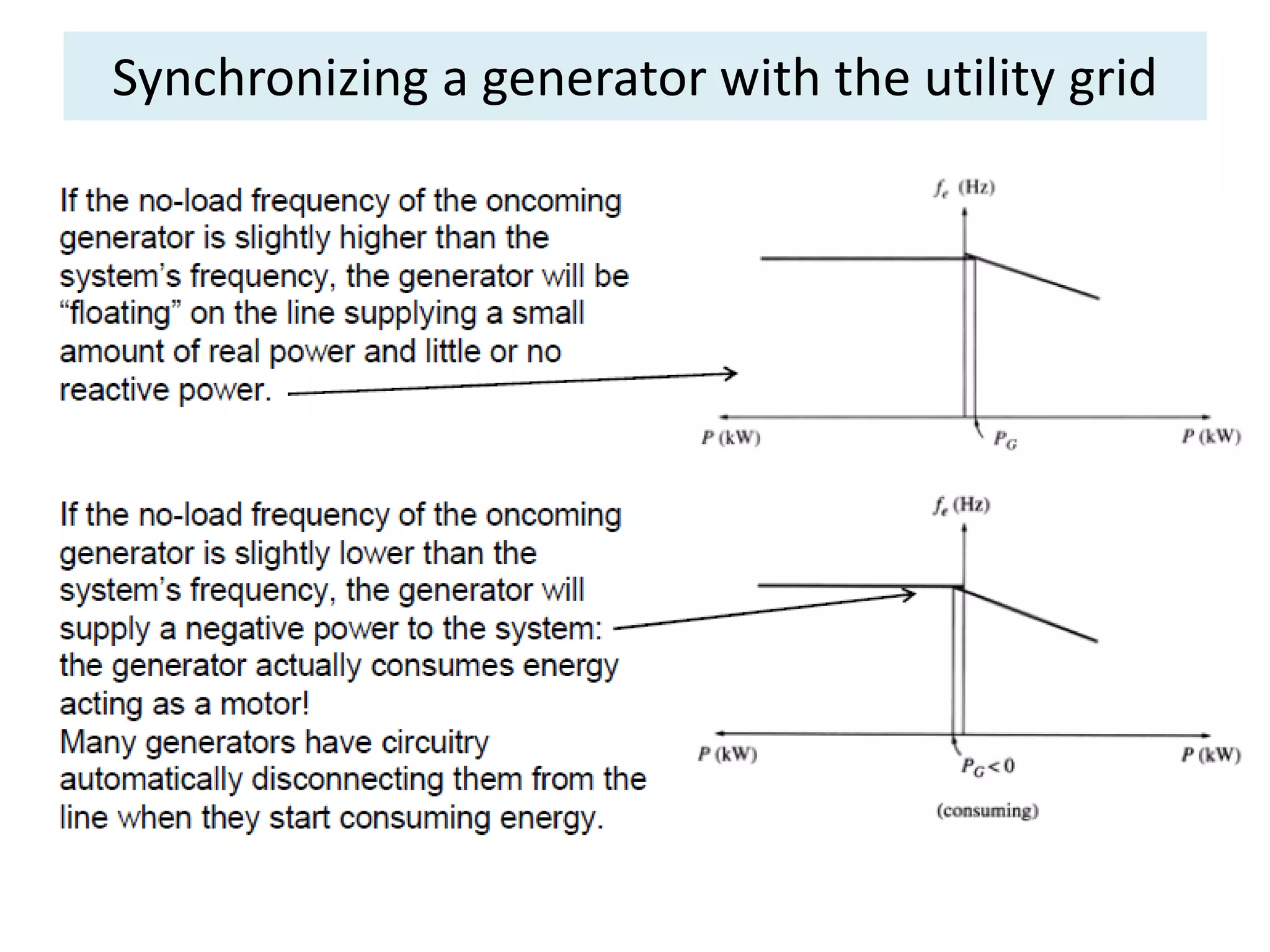 Synchronous generators | PDF