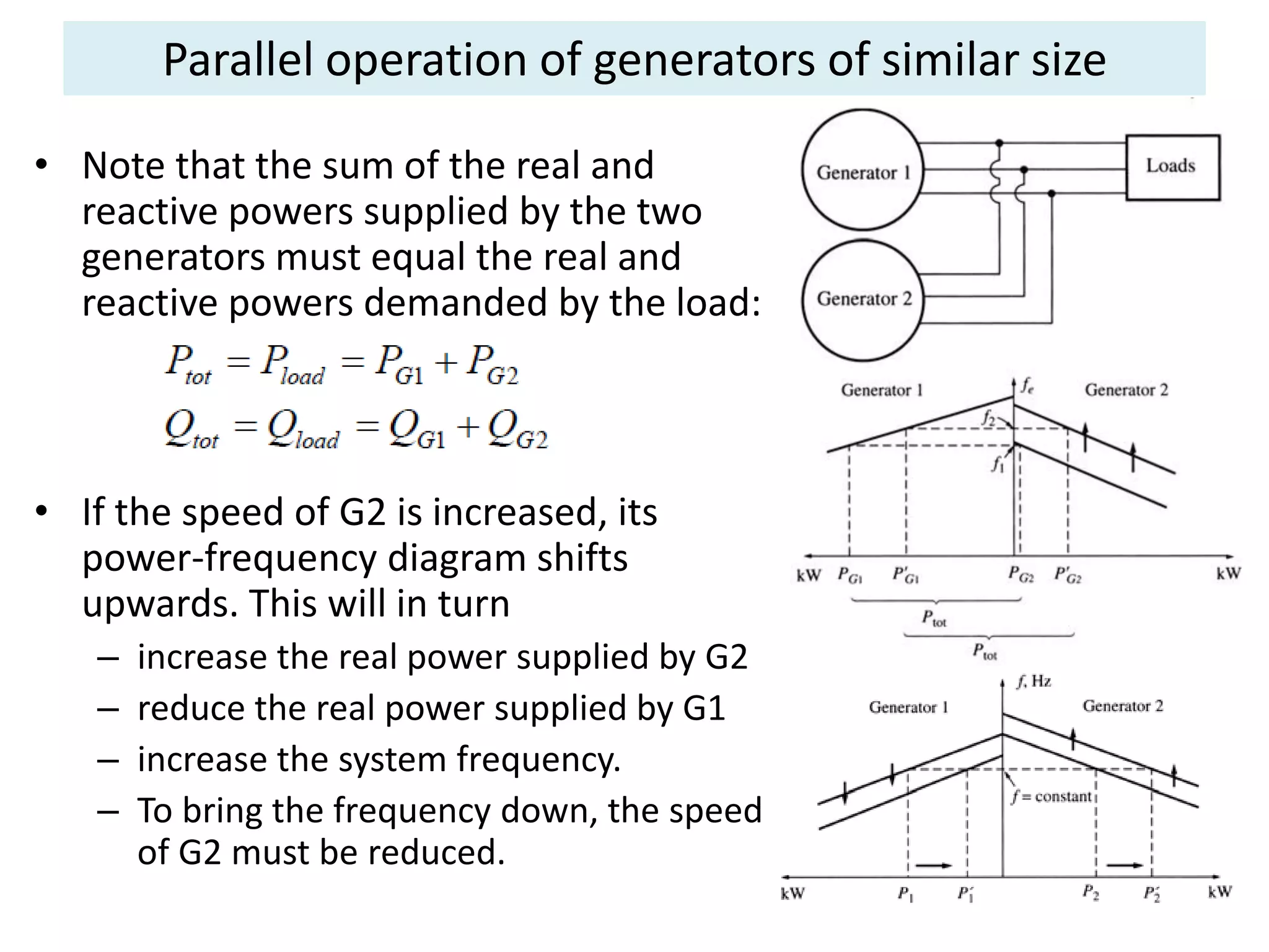 Synchronous generators | PDF