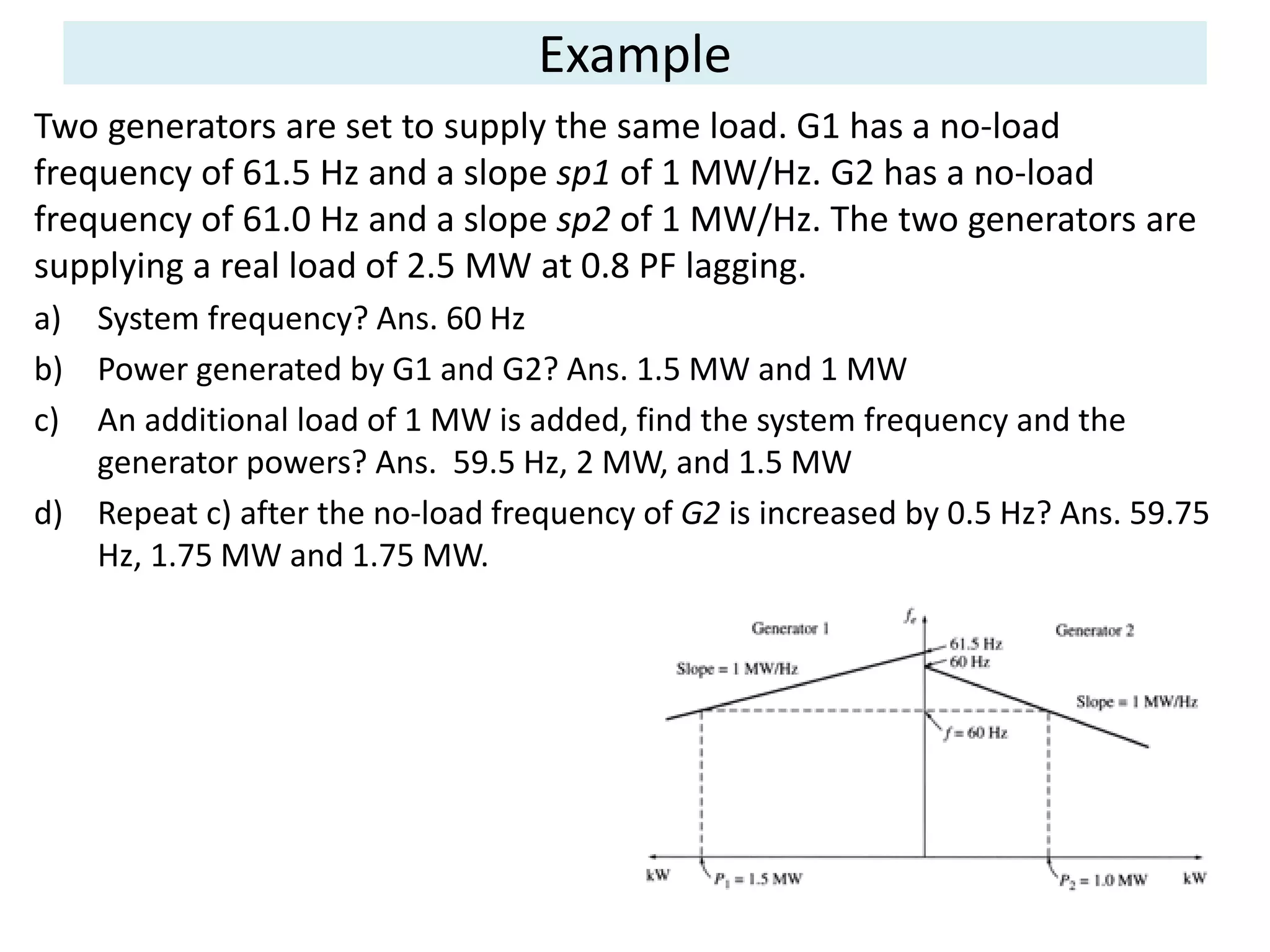 Synchronous generators | PDF