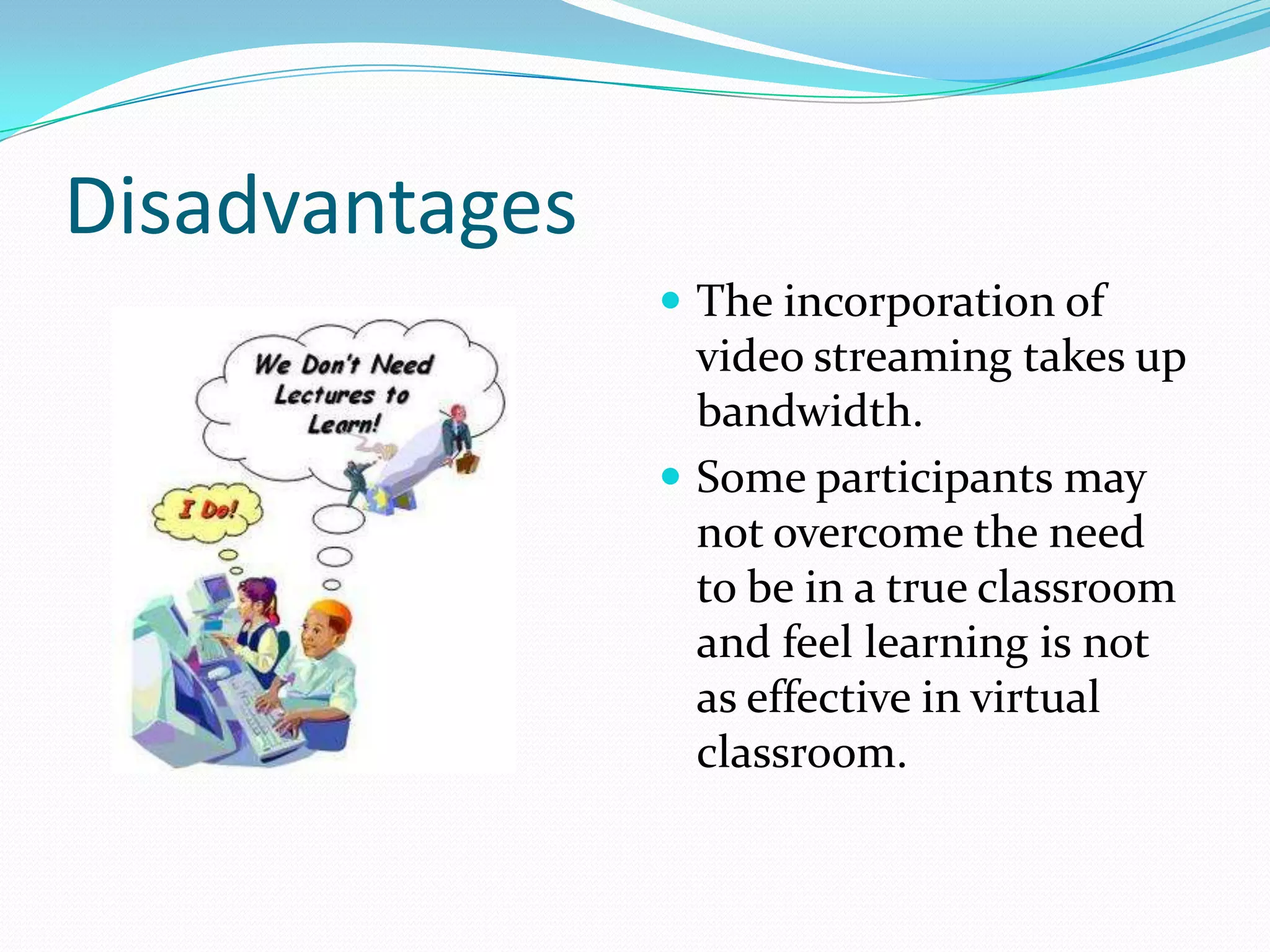 Synchronous learning | PPTX