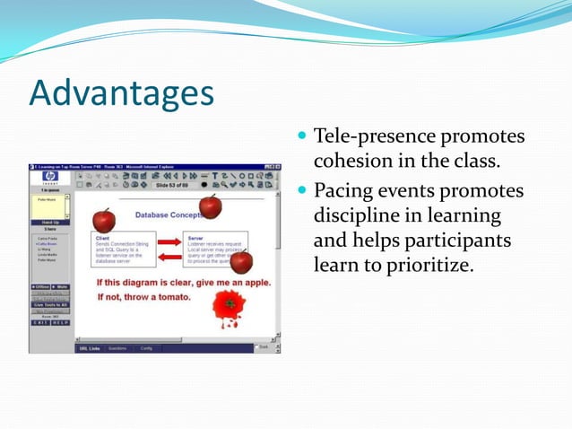Synchronous learning | PPT