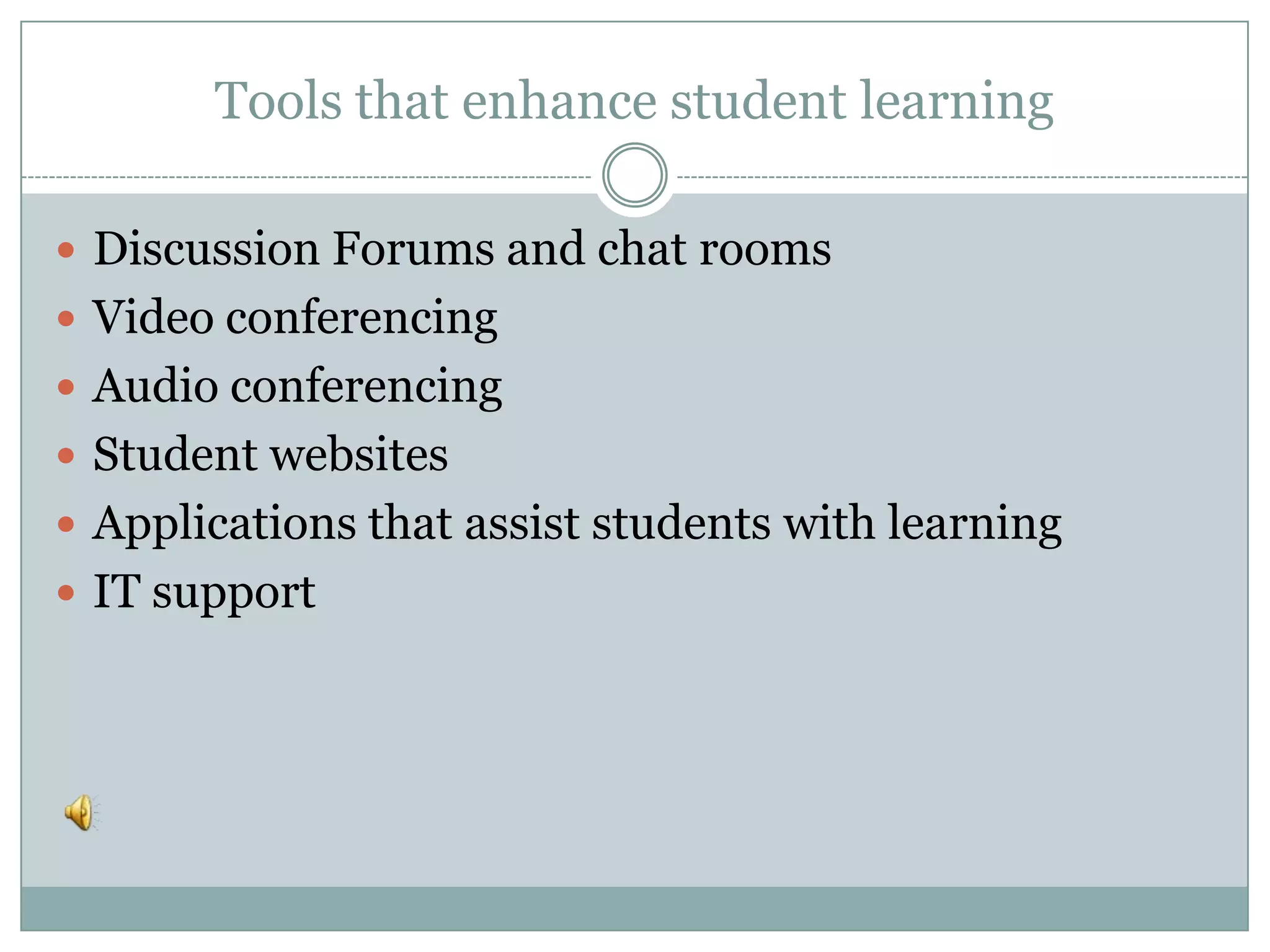 Synchronous Learning Presentation Ppt