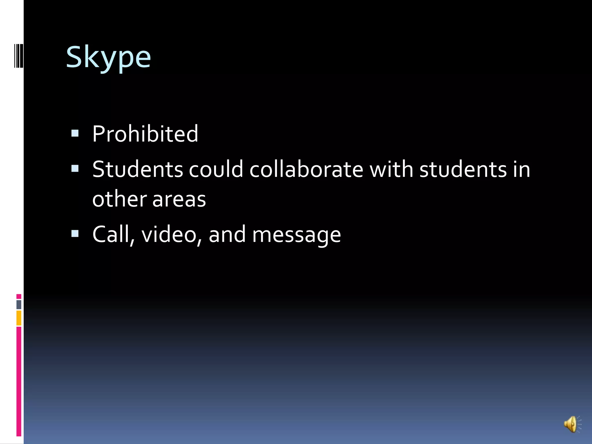 Synchronous learning tools | PPT