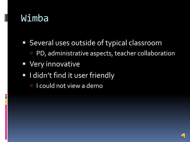 Synchronous learning tools | PPT