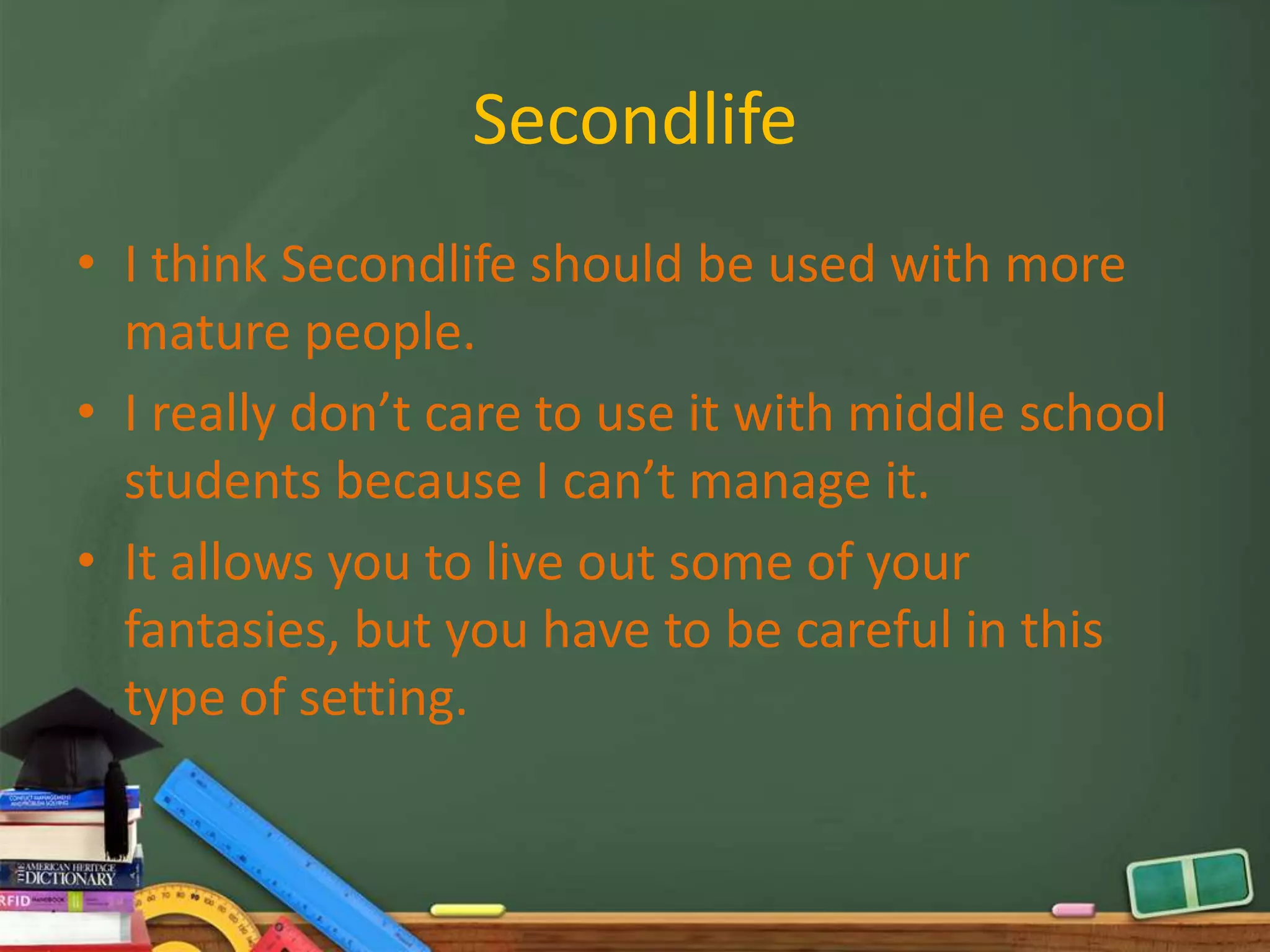 Synchronous learning tools | PPT