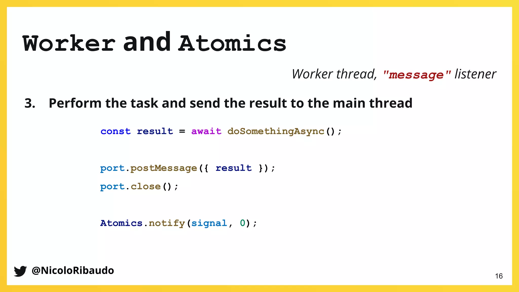 Synchronously Call Your Async Functions Ppt Free Download