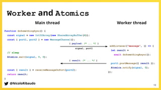 Synchronously call your async functions | PPT