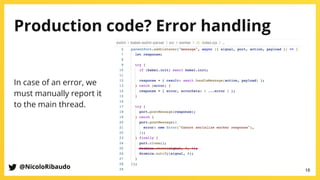 Synchronously call your async functions | PPT
