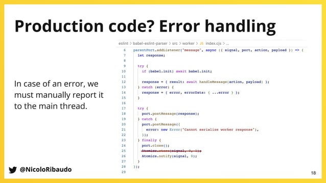 Synchronously call your async functions | PPT