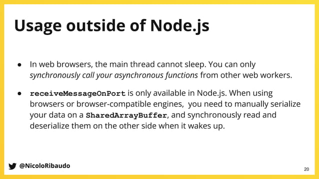 Synchronously call your async functions | PPT