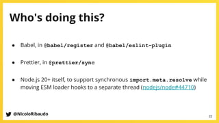 Synchronously call your async functions | PPT
