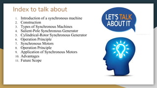 Synchronous machine | PPTX