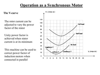Synchronous machine | PPTX