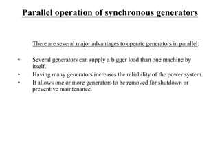 Synchronous machine | PPTX